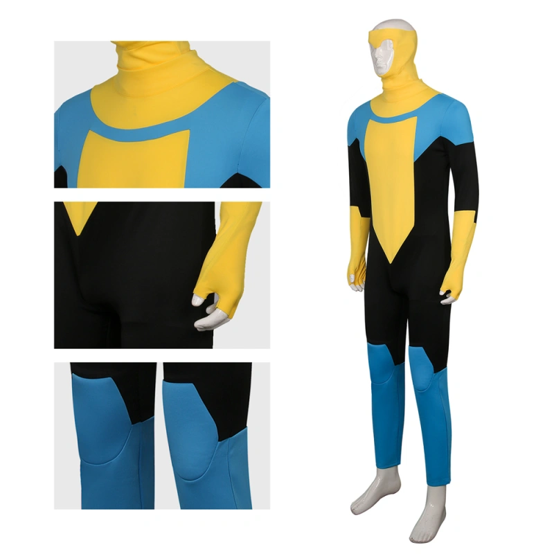 Invincible Mark Grayson Cosplay Costume Hallowcos
