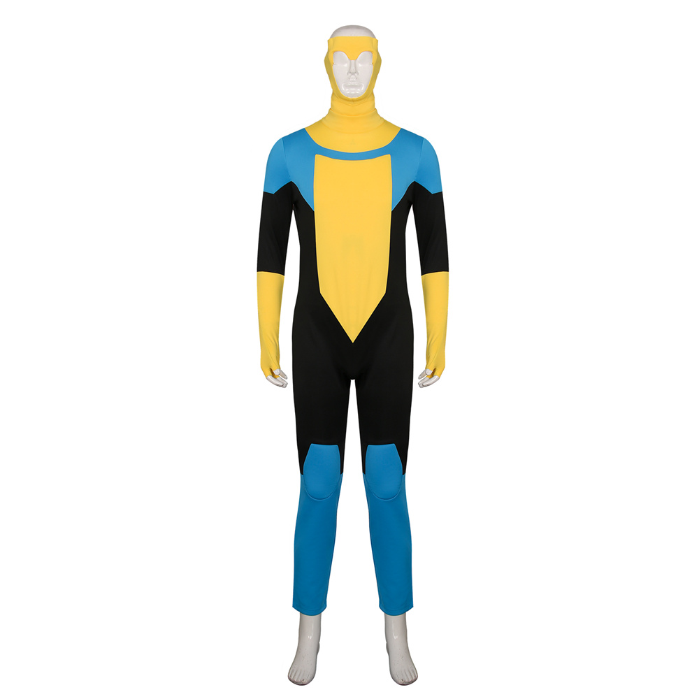 Invincible Mark Grayson Cosplay Costume Hallowcos