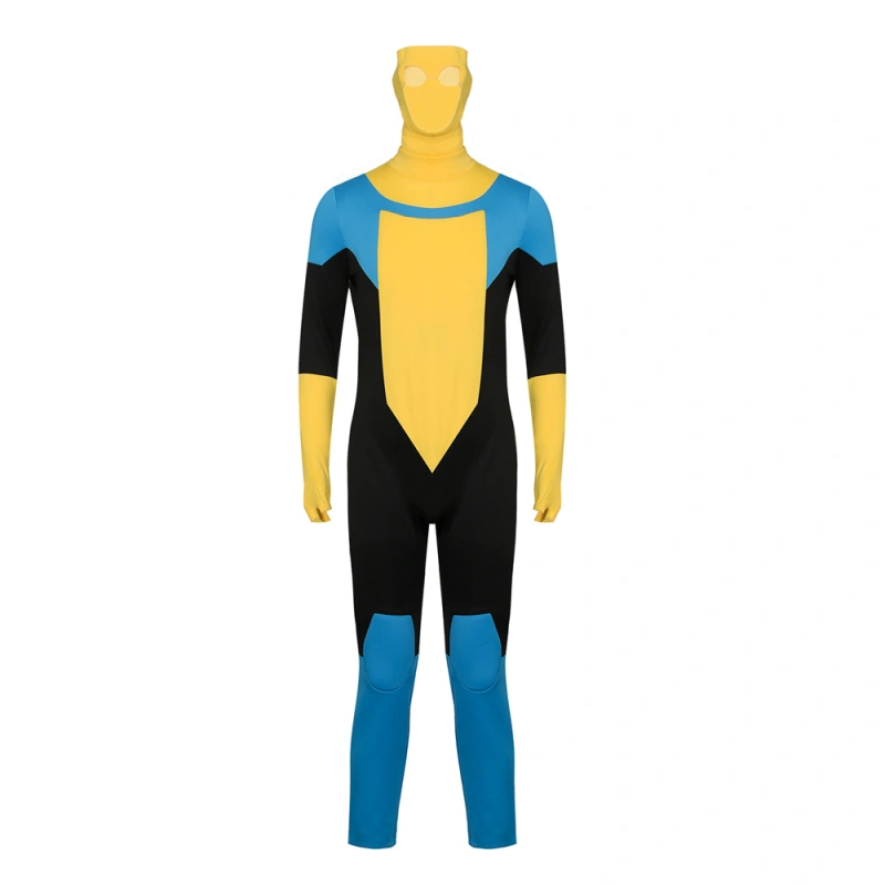 Invincible Mark Grayson Cosplay Costume Hallowcos