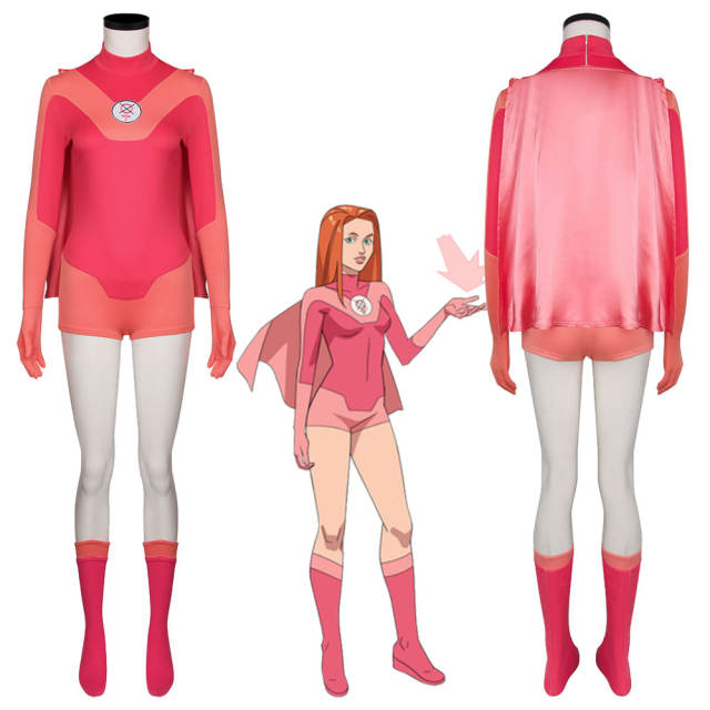 Invincible Atom Eve Cosplay Costume