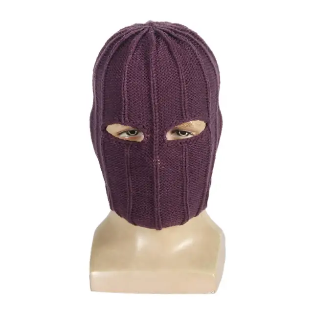 Hallowcos The Falcon and the Winter Soldier Baron Zemo Helmet Mask Props