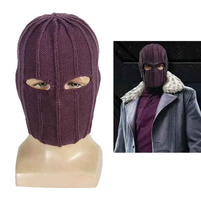 Hallowcos The Falcon and the Winter Soldier Baron Zemo Helmet Mask Props