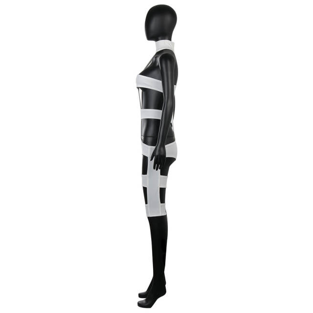 The Fifth 5th Element Leeloo White Cosplay Costume (Ready to Ship)