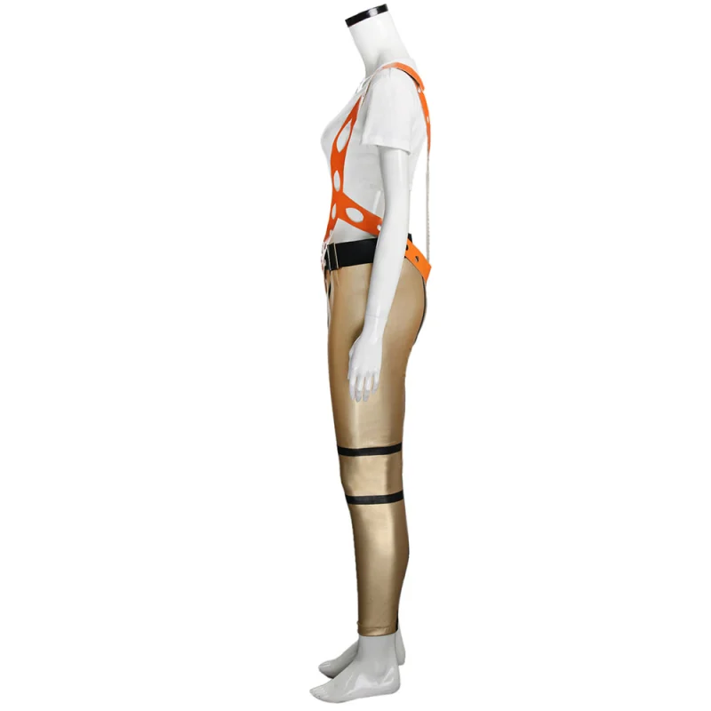 Hallowcos The Fifth 5th Element Leeloo Cosplay Costume (Ready to Ship)