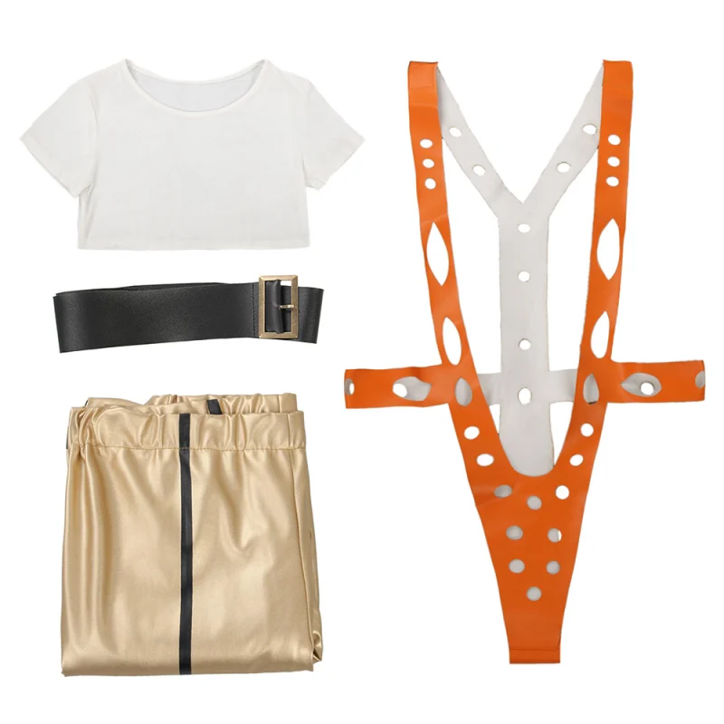 Hallowcos The Fifth 5th Element Leeloo Cosplay Costume (Ready to Ship)
