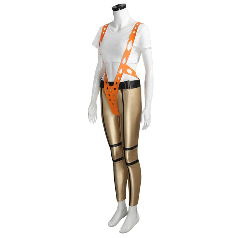 Hallowcos The Fifth 5th Element Leeloo Cosplay Costume (Ready to Ship)
