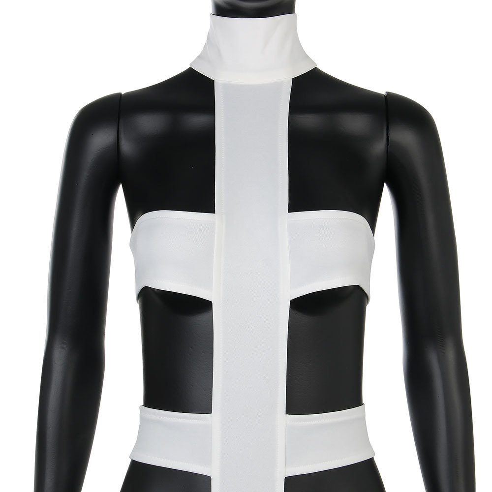 Hallowcos The Fifth 5th Element Leeloo White Cosplay Costume (Ready to ...