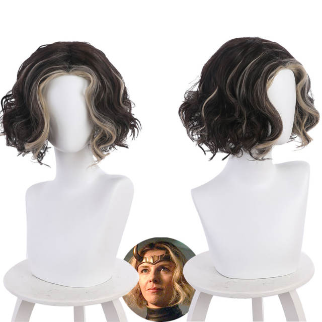 Hallowcos Loki 2021 Lady Loki Sylvie Lushton Cosplay Wig