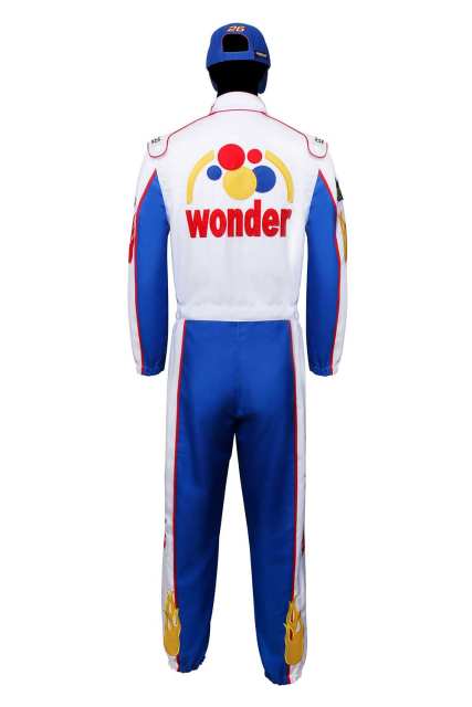 Ricky Bobby Nascar Costume Cap Talladega Nights The Ballad of Ricky ...