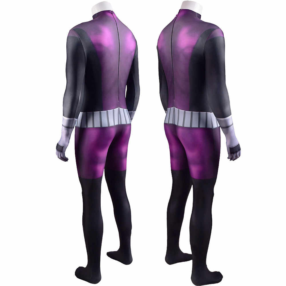 Teen Titans Beast Boy Cosplay Costume Kids Adults