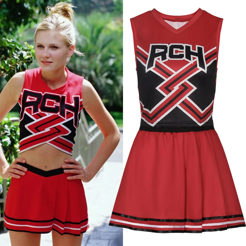Bring It On Torrance Shipman Cheerleader Toros Team Uniform (Ready to Ship)