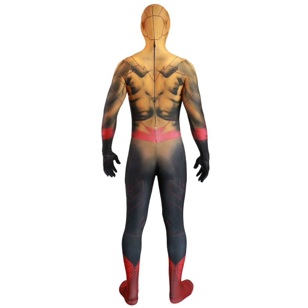 the reverse flash cosplay