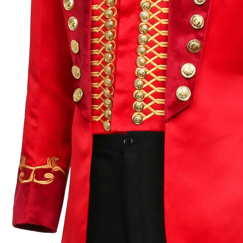 The Greatest Showman Uniform Cosplay Costume P. T. Barnum Circus ...