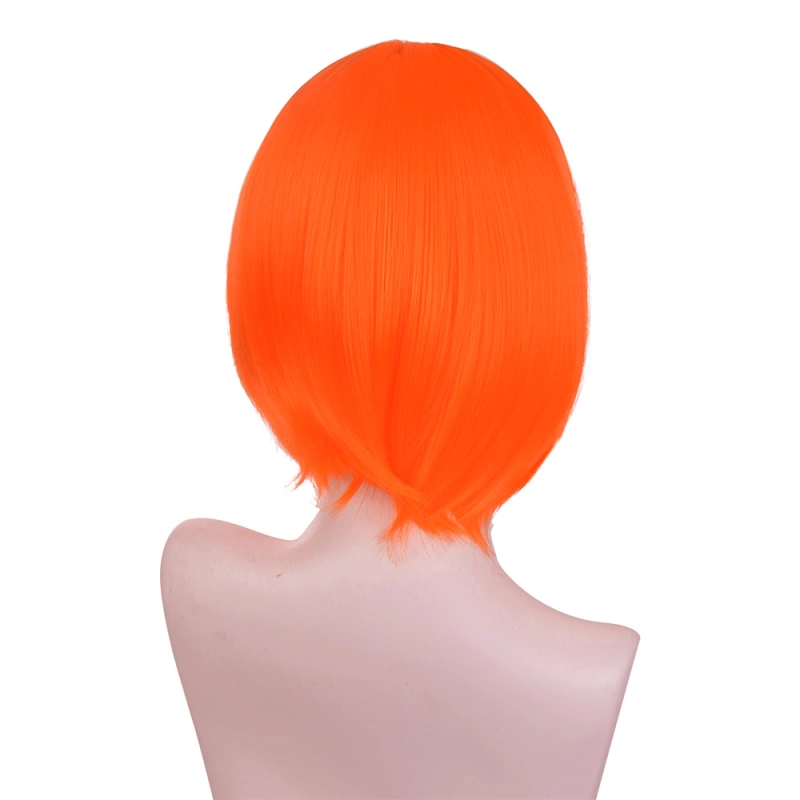 Hallowcos The Fifth 5th Element Leeloo Cosplay Wig Accessory