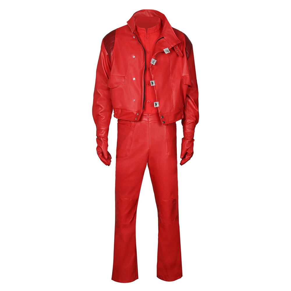 Anime Akira Shotaro Kaneda Cosplay Costume (M-XXL Ready to Ship)