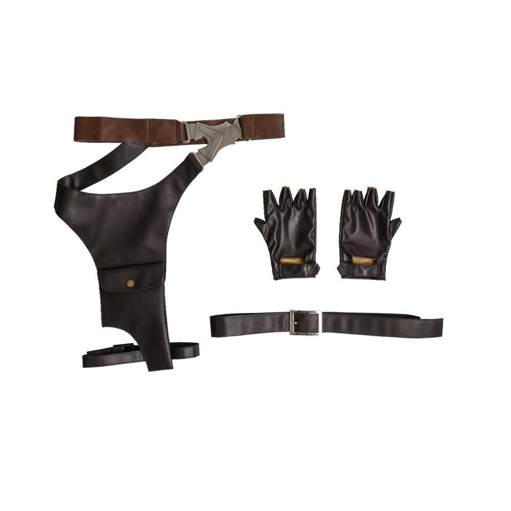 Jumanji: Welcome to the Jungle Dr. Smolder Bravestone Cosplay Costume ...