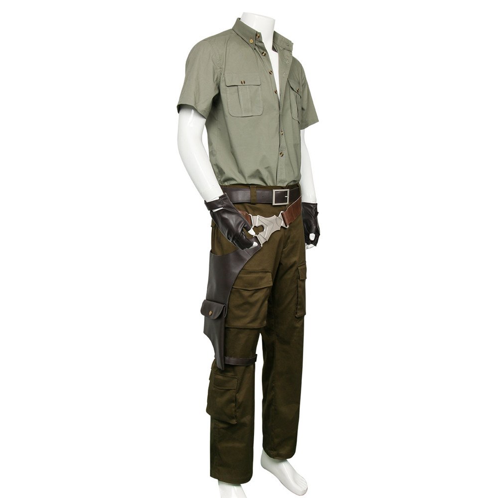 Jumanji: Welcome to the Jungle Dr. Smolder Bravestone Cosplay Costume ...