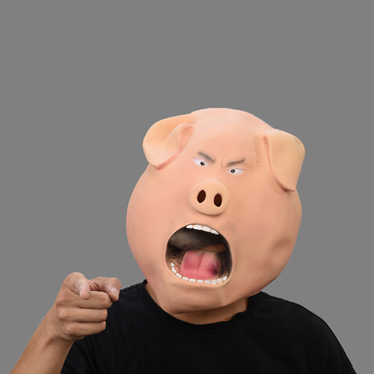 Sing 2 Gunter Cosplay Mask Latex