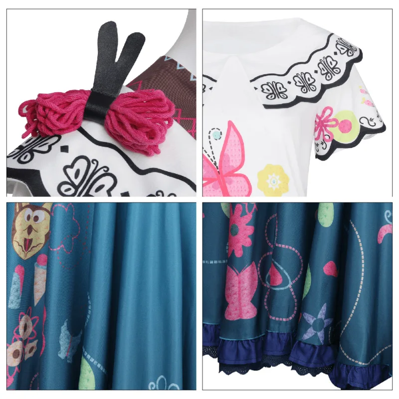 Disney Encanto Mirabel Madrigal Cosplay Costume Style B (Ready to Ship)