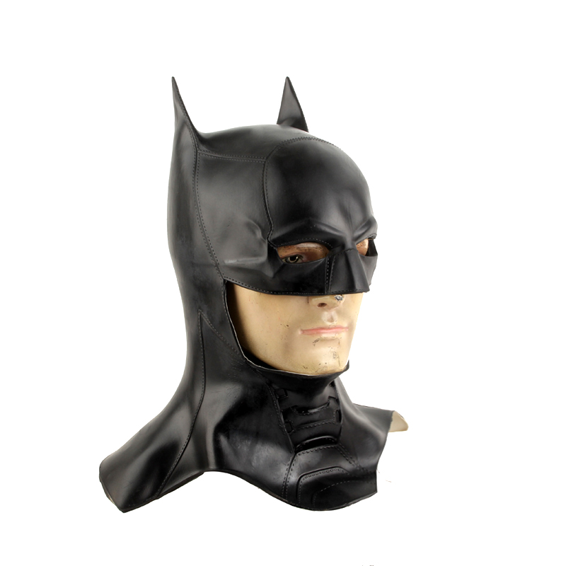 2022 The Batman Robert Pattinson Cosplay Mask Cowl