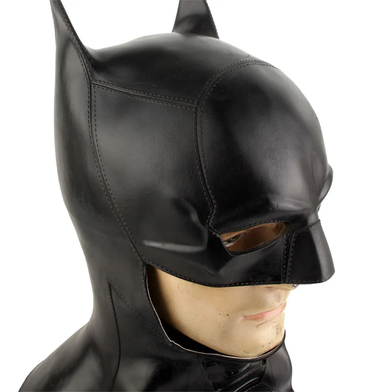 2022 The Batman Robert Pattinson Cosplay Mask Cowl