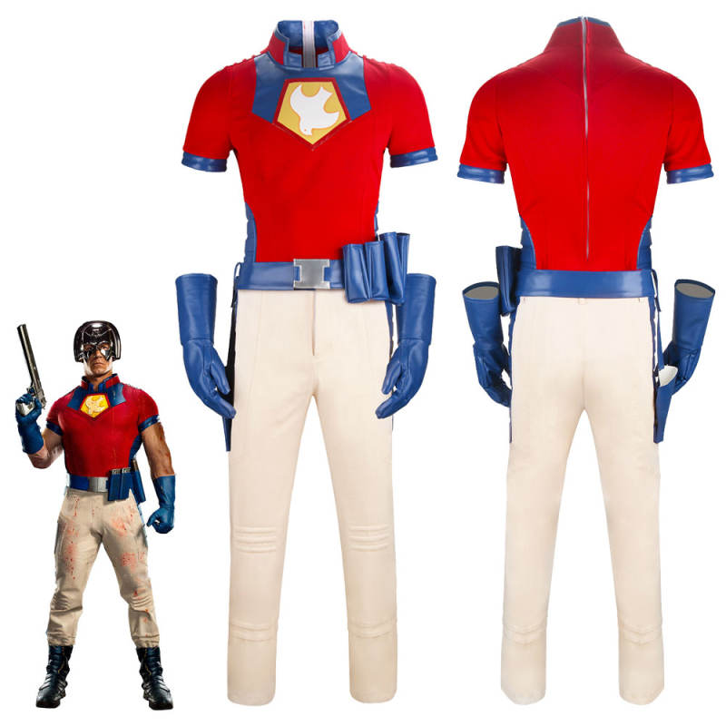 The Suicide Squad 2021 Peacemaker Costume (Ready to Ship)