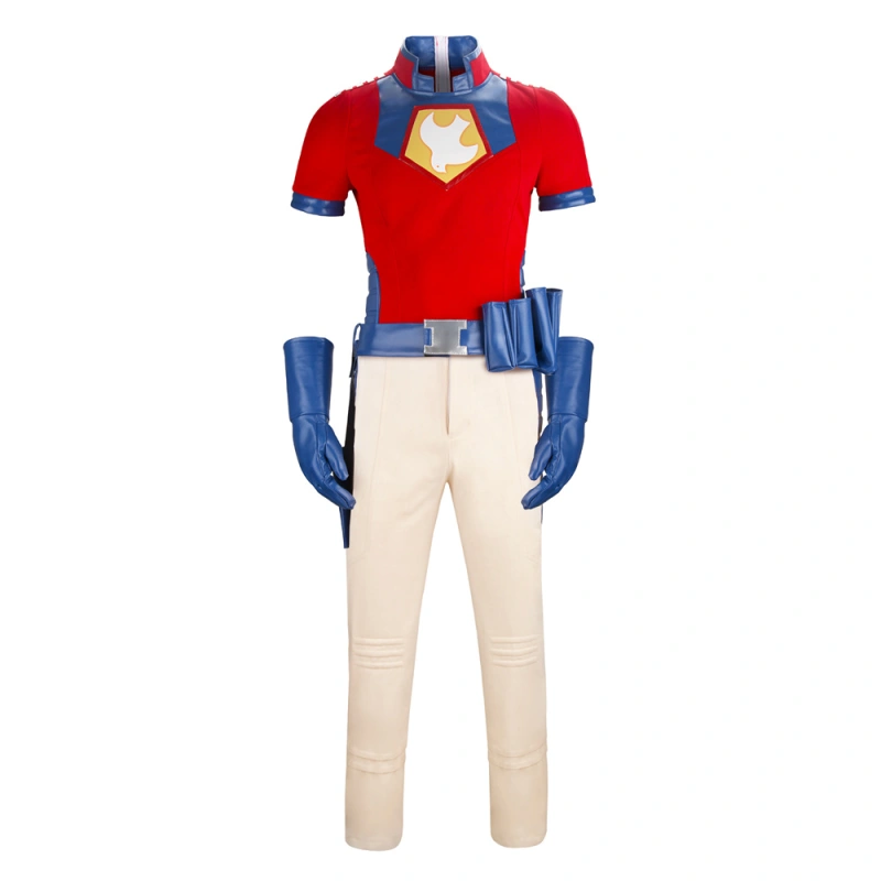 Hallowcos The Suicide Squad 2021 Peacemaker Costume (Ready to Ship)