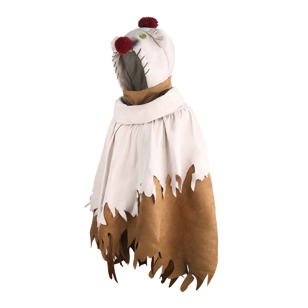 Final Fantasy VII Remake Yuffie Kisaragi Moogle Cosplay Cloak Hallowcos