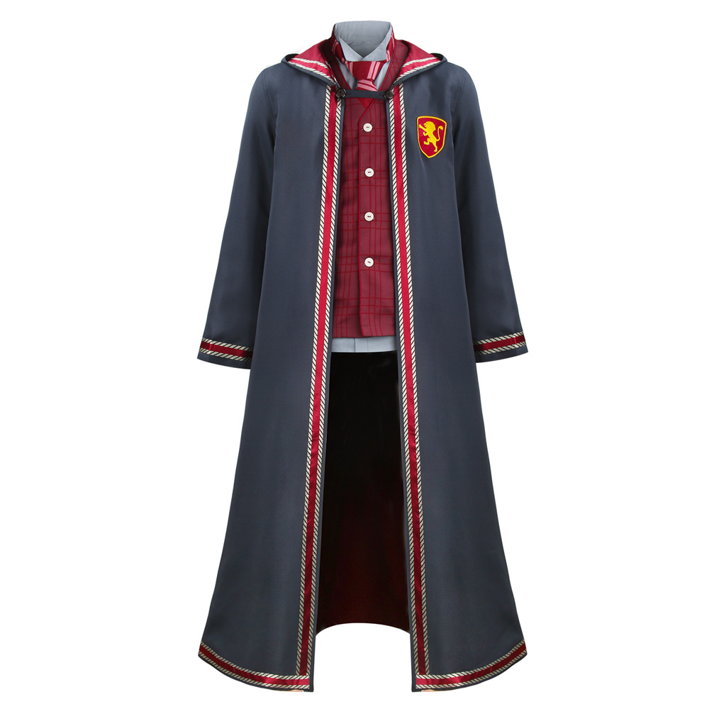 Hogwarts Legacy Gryffindor School Uniform Halloween Cosplay Costume