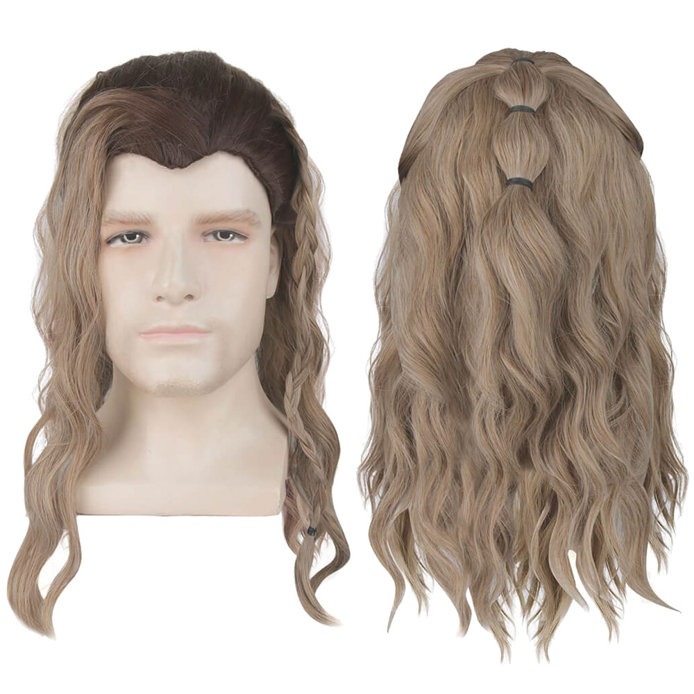 Hallowcos Thor 4: Love and Thunder Thor Odinson Cosplay Wig