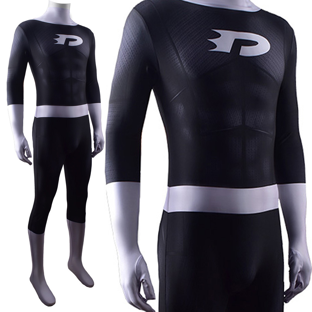 Danny Phantom Danny Fenton Cosplay Costume Adults Kids Hallowcos