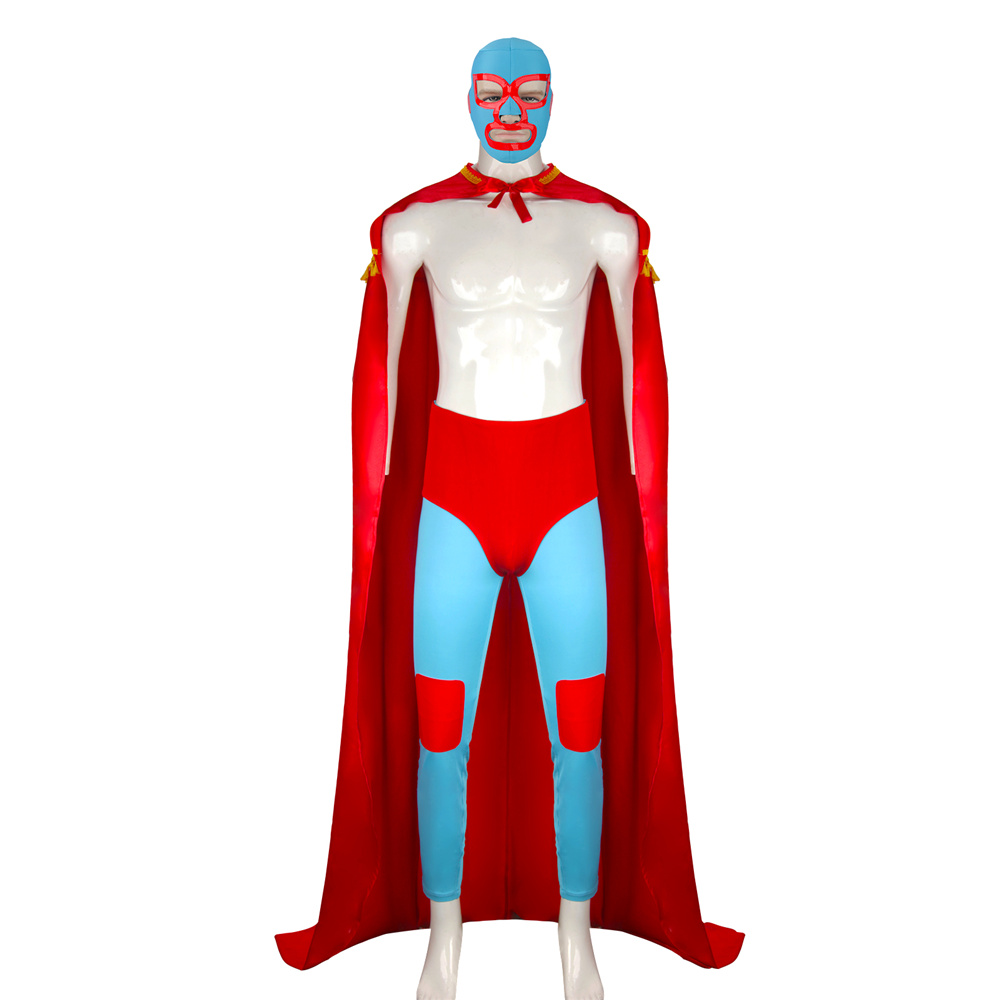 Nacho Costume Mask Nacho Libre Ignacio Cosplay (Ready to ship)