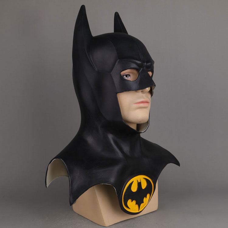 Batman 1989 Mask Michael Keaton Cosplay Cowl