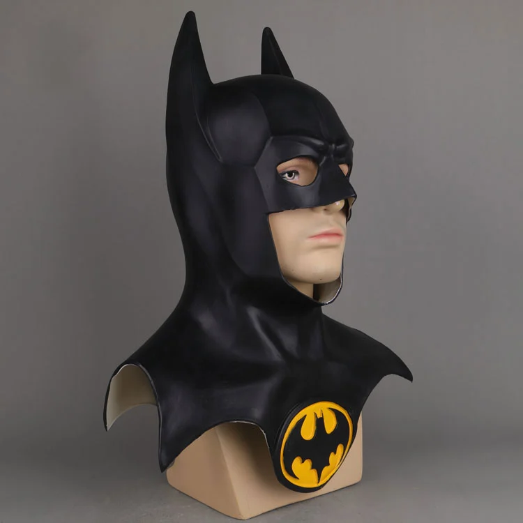 Batman 1989 Mask Michael Keaton Cosplay Cowl