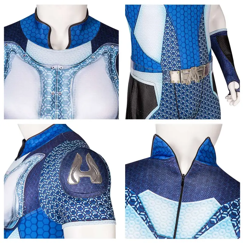 A-Train Cosplay Costume The Boys