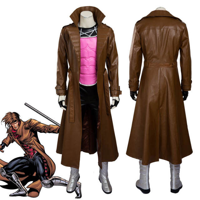 Hallowcos Gambit Cosplay Costume X-Men Remy Lebeau
