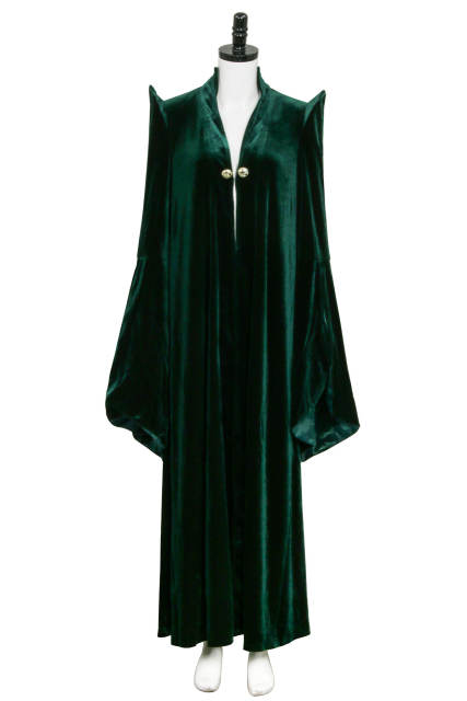Professor Minerva McGonagall Robe With Hat Harry Potter (Ready to Ship)