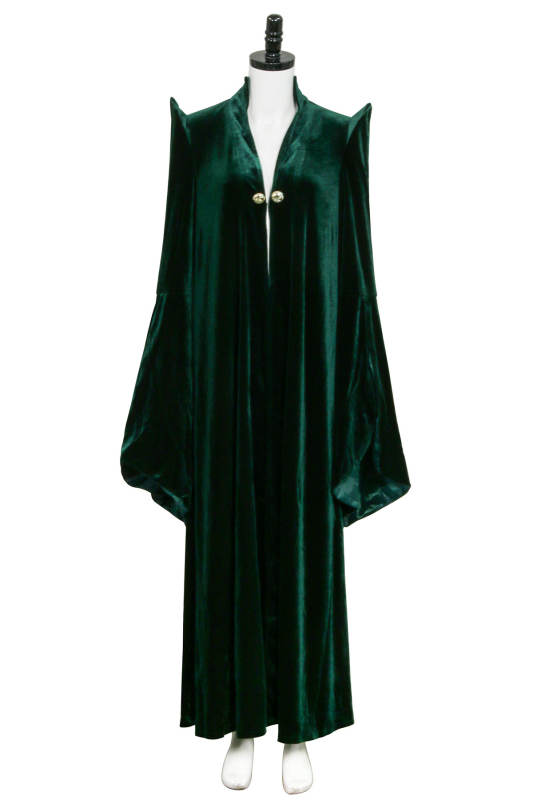 Professor Minerva McGonagall Robe With Hat Harry Potter (Ready to Ship)
