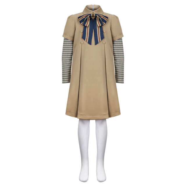 M3GAN Kids Cosplay Costume-2023 Horror Movie