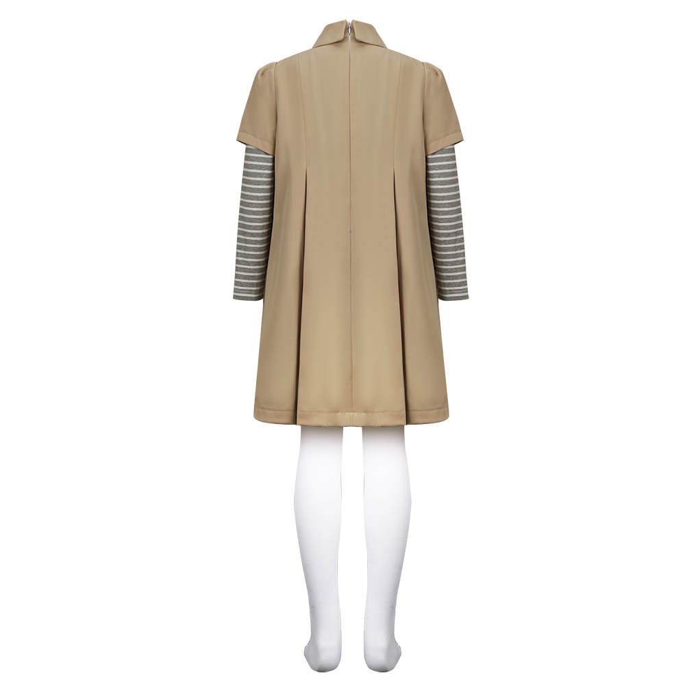 M3GAN Kids Cosplay Costume-2023 Horror Movie