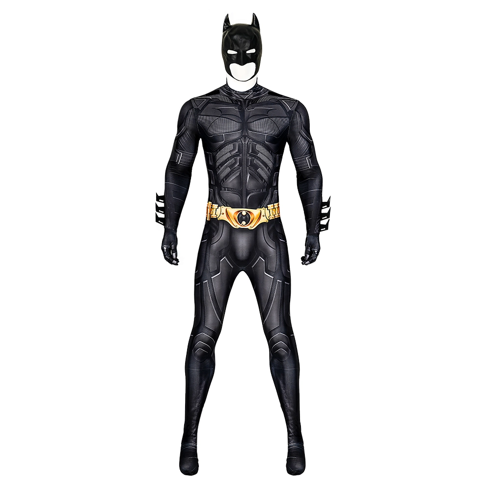 Bruce Wayne The Dark Knight Cosplay Costume 3D Printed