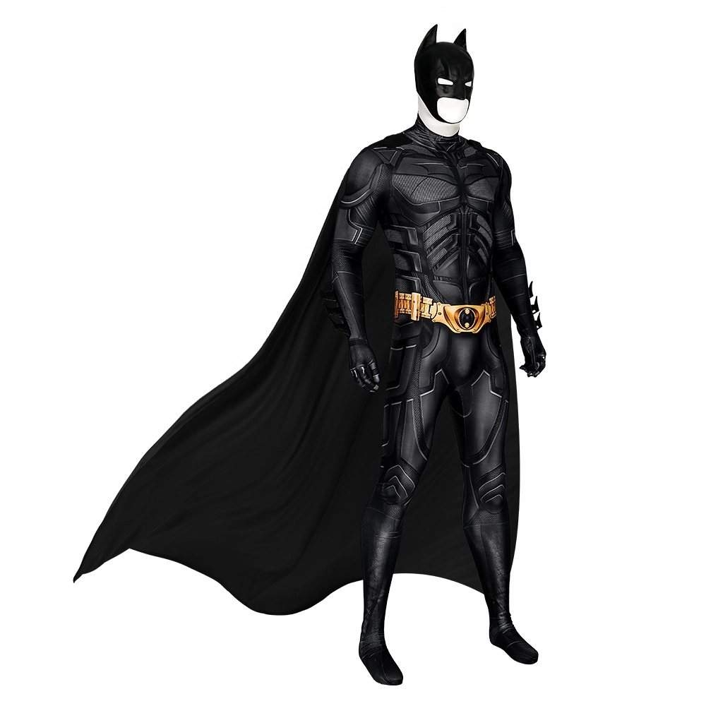 Bruce Wayne The Dark Knight Cosplay Costume 3D Printed