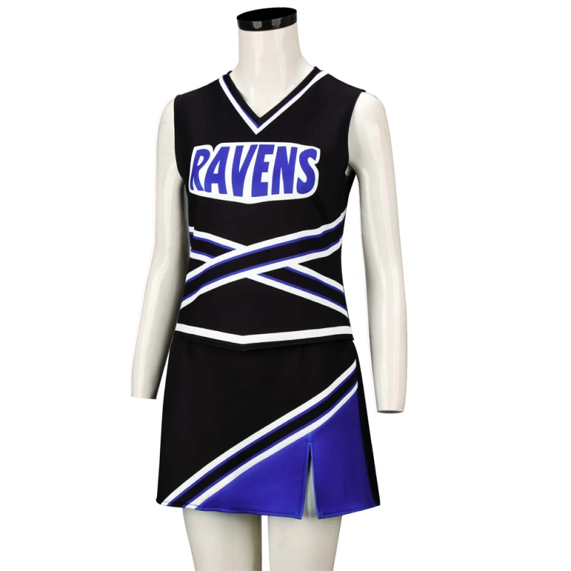 One Tree Hill Ravens Cheerleader Uniform ( Ready to Ship)