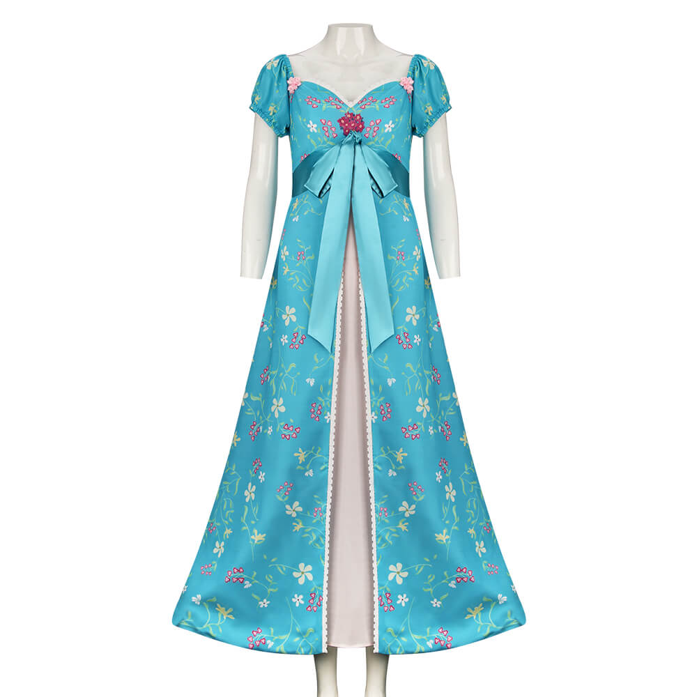 Hallowcos Enchanted Giselle Princess Dress Cosplay Costume
