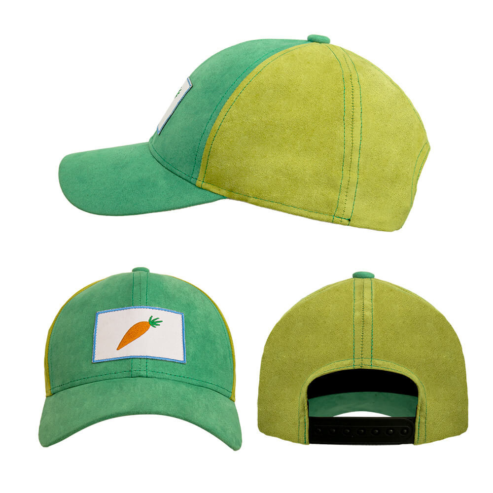 Hallowcos Zootopia Stu Hopps Cosplay Hat Carrot Cap