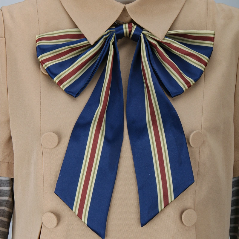 M3GAN Cosplay Costume Women Megan Dress-2023 Horror Movie Hallowcos