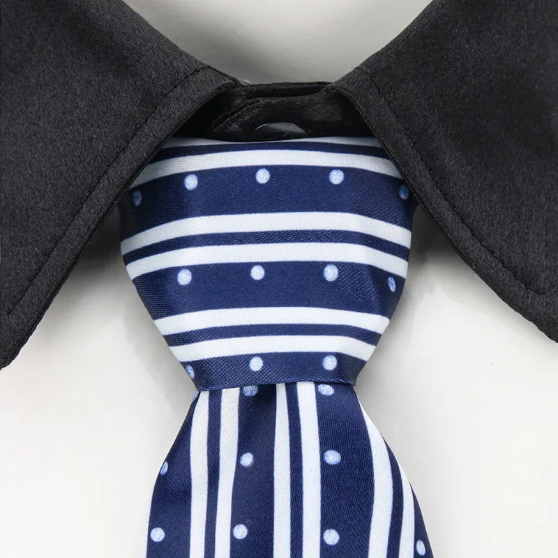 Mike Costume Stripper Collar Tie Cuffs