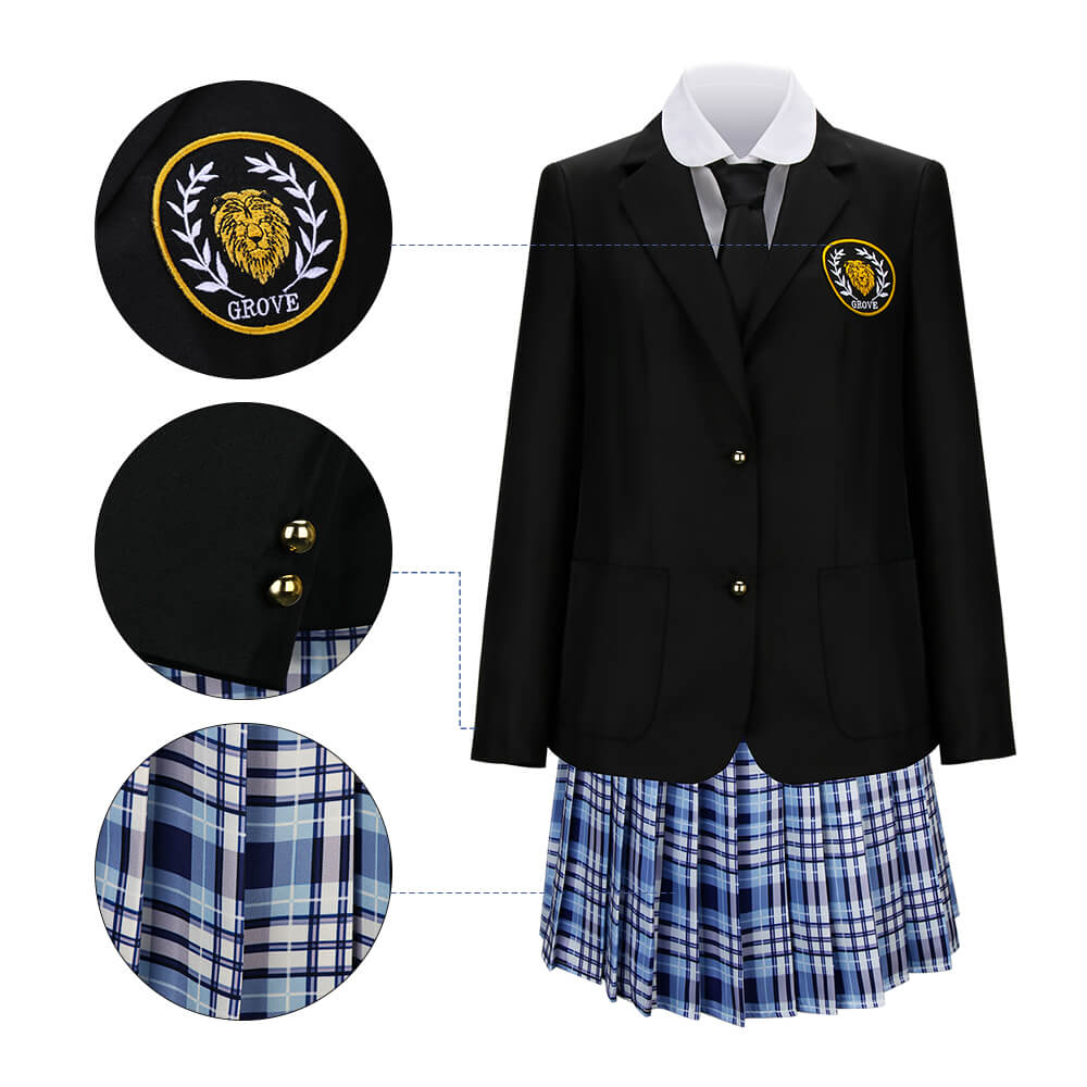 The Princess Diaries Mia Thermopolis Cosplay Costume School Uniform(XS ...