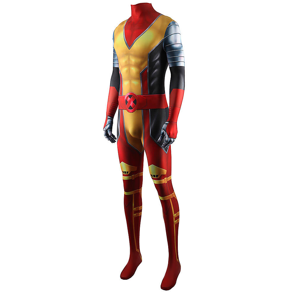 X-Men Colossus Cosplay Costume Marvel Super War Hallowcos