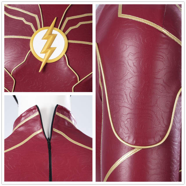 The Flash 2023 Cosplay Costume Barry Allen Superhero Suit